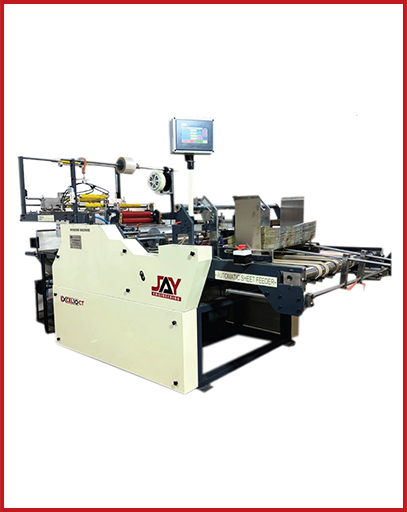 Automatic Carton Window Film Pasting / Patching Machine - Jay Engineering